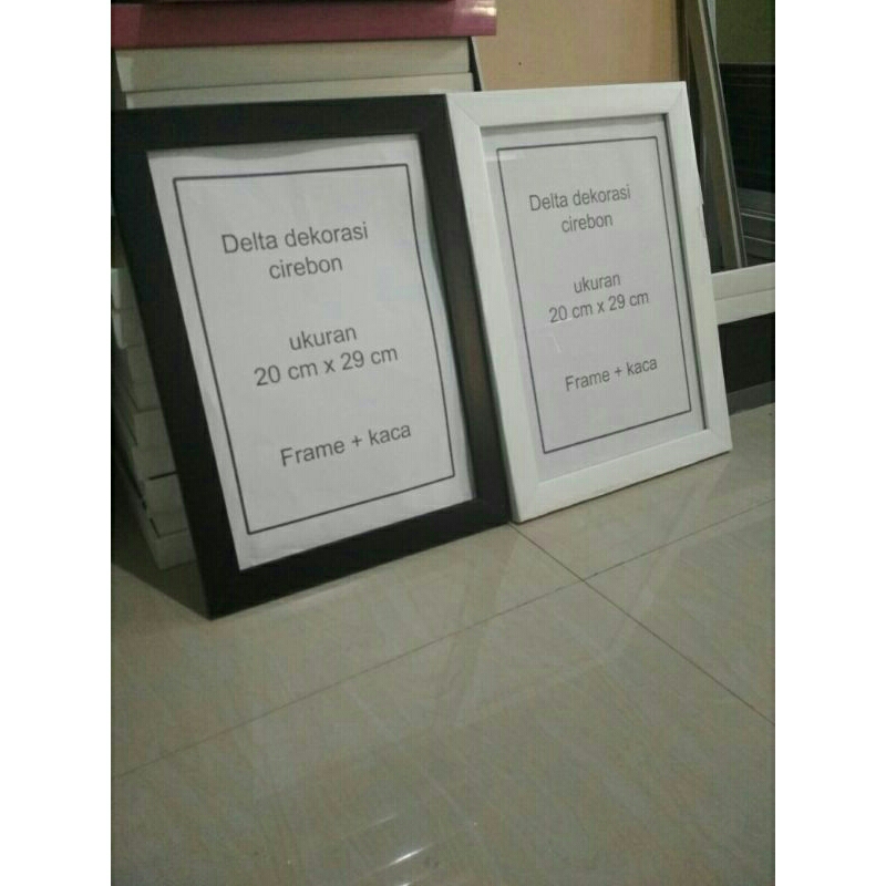 Jual FRAME FOTO 10R / 20X25 MINIMALIS | Shopee Indonesia