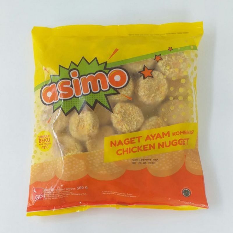 Jual ASIMO Naget Ayam Kombinasi 250gr | Shopee Indonesia