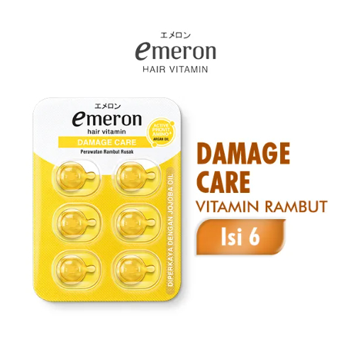 Jual EMERON Vitamin Damage Care Pack | Shopee Indonesia