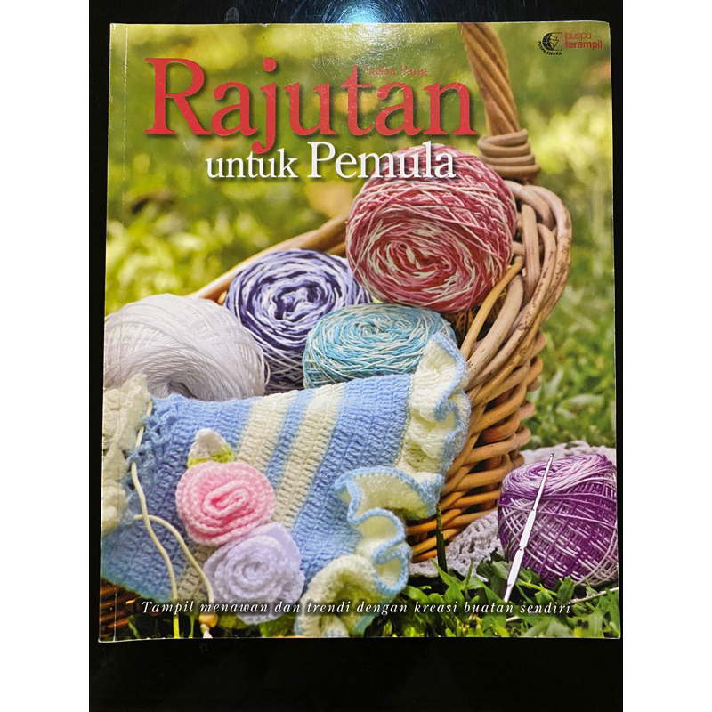 Jual Buku rajutan untuk pemula | Shopee Indonesia