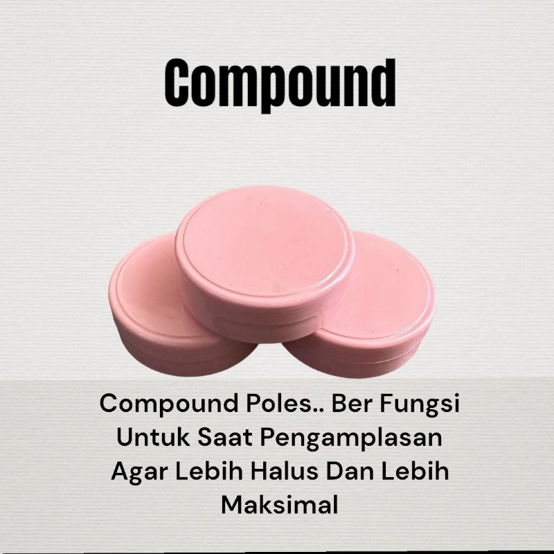 Jual COMPOUND / KOMPOUND POLES (saat pemgamplasan) | Shopee Indonesia