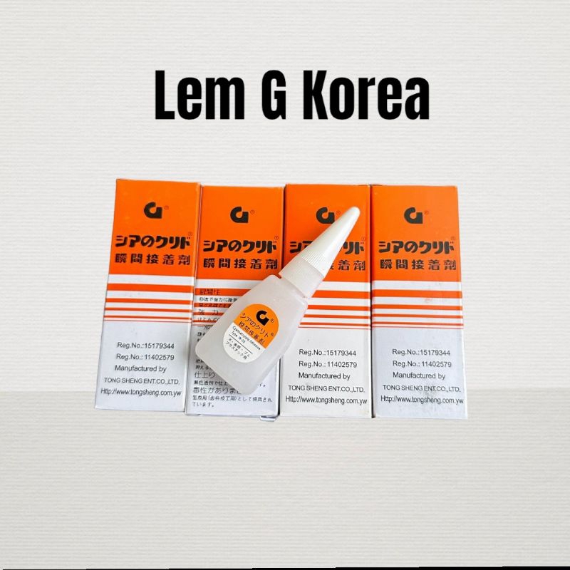 Jual LEM G KOREA | Shopee Indonesia