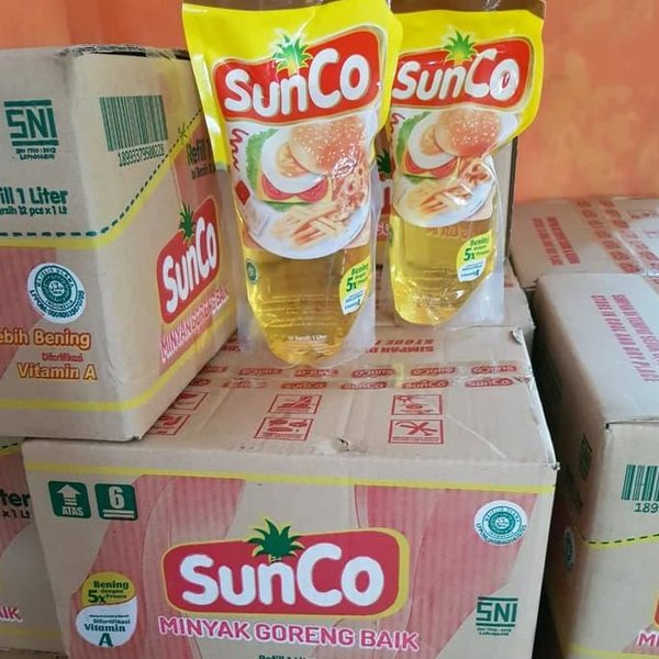 Jual minyak goreng sunco 1 Liter | Shopee Indonesia