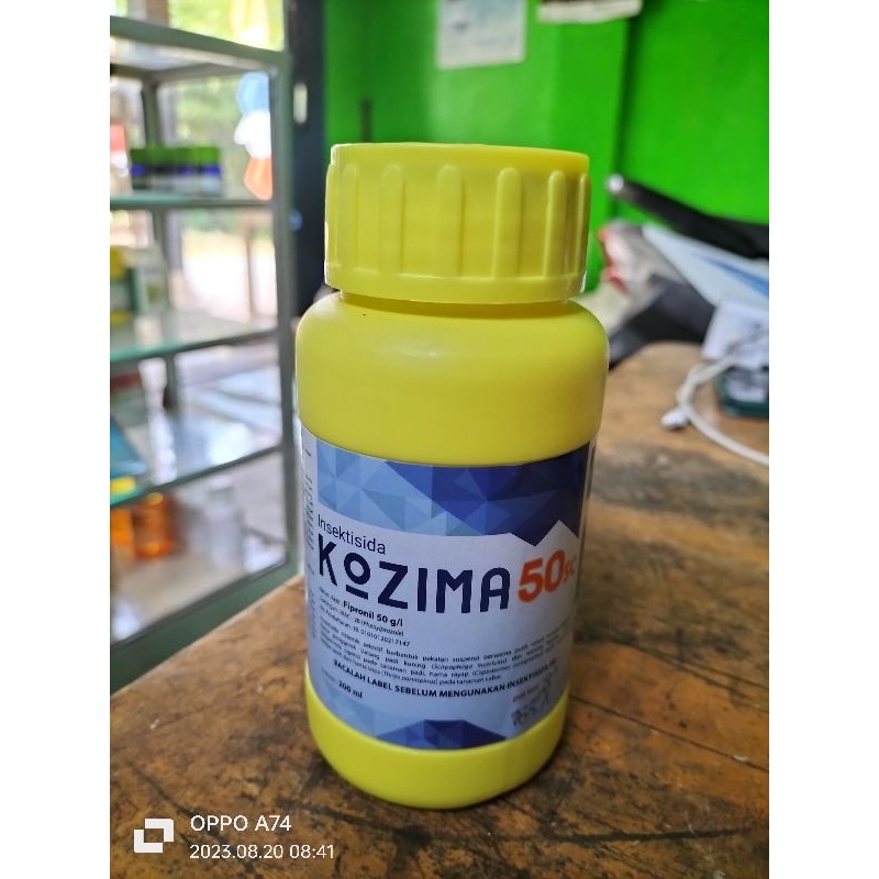Jual Insektisida KOZIMA 200sc INSEKTISIDA PENGGANTI REGEN | Shopee ...