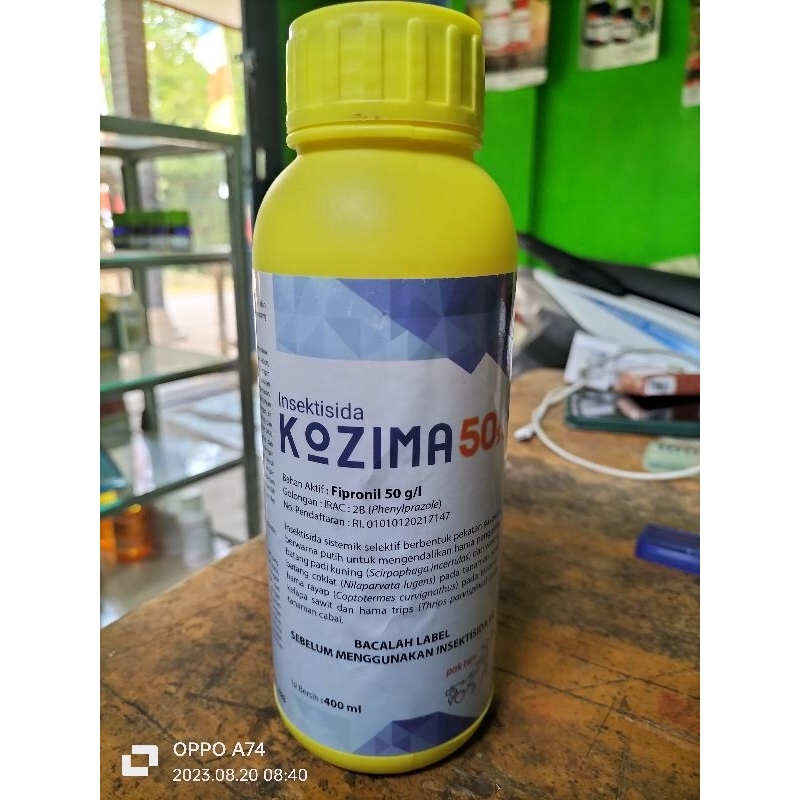 Jual insektisida KOZIMA 50Sc 400 ML pengganti REGEN | Shopee Indonesia