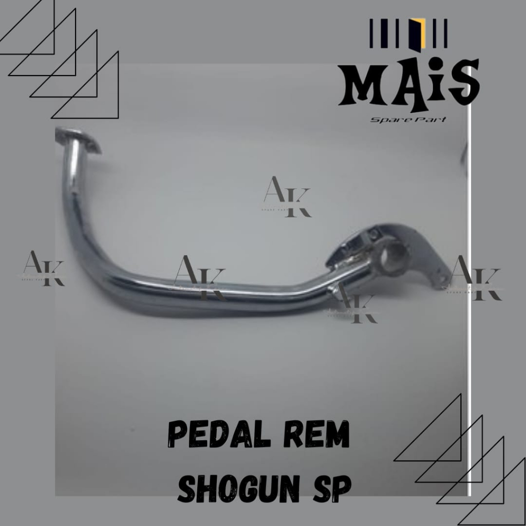 Jual Pedal Rem Belakang Shogun SP ( Suzuki ) | Shopee Indonesia