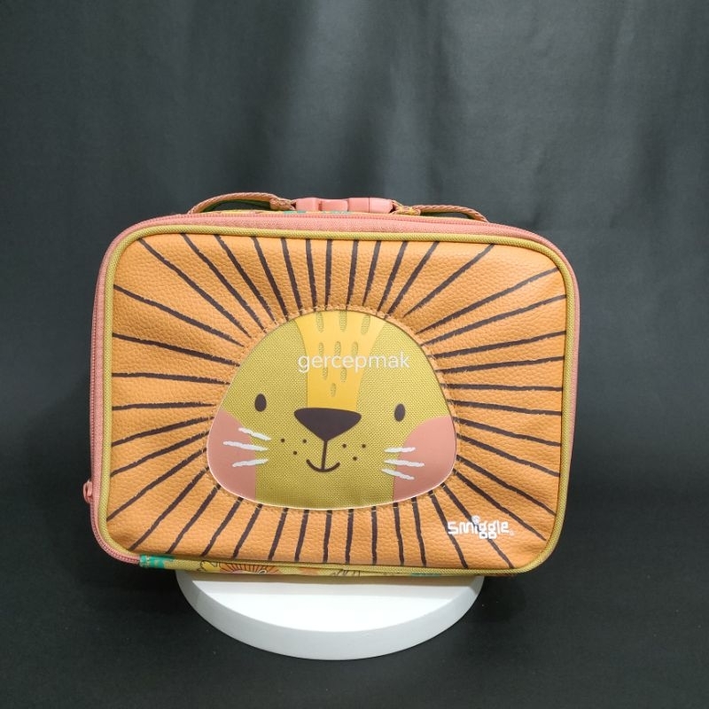 Jual SMIGGLE LUNCH BAG LALA YELLOW | Shopee Indonesia