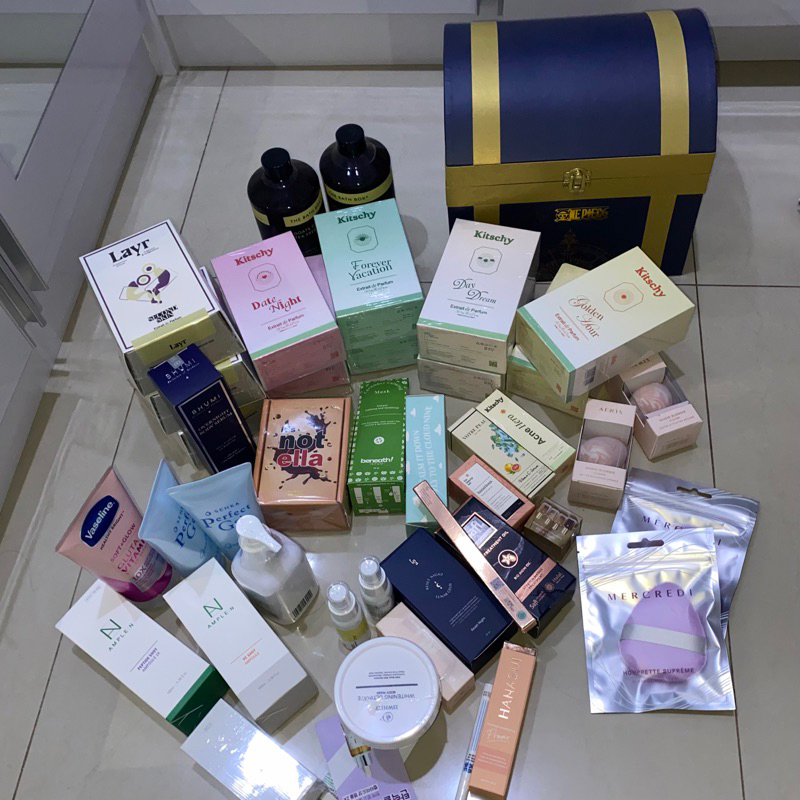Jual [JKTxBeauty] JASTIP PARFUM KITSCHY & LAYR ORIGINAL NEW SEGEL ...