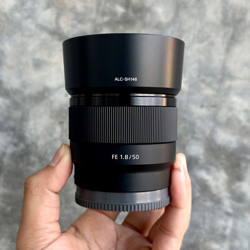 Jual LENSA FIX SONY FE 50MM F1.8 NORMAL MURAH | Shopee Indonesia