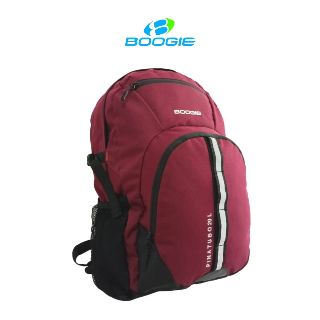 Jual BOOGIE Tas Ransel Pria Wanita Pinatubo 20L Backpack Punggung Gunung Outdoor Daypack Laptop ...