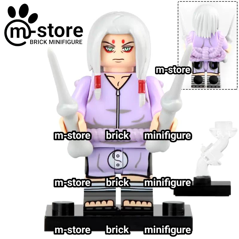 Jual brick naruto kimimaro mini toy figure | Shopee Indonesia