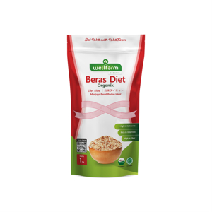 Jual Beras Diet Organik Sehat - Wellfarm Beras Diet 1Kg | Shopee Indonesia