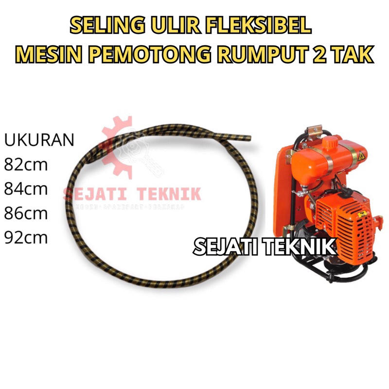 Jual flexibel shaft sling fleksibel ulir sparepart mesin rumput 2 tak ...
