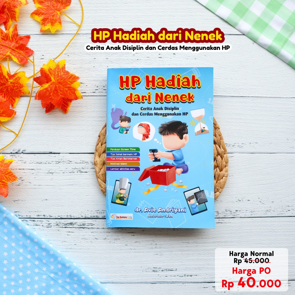 Jual Buku Anak Edukasi / HP Hadiah Dari Nenek | Shopee Indonesia