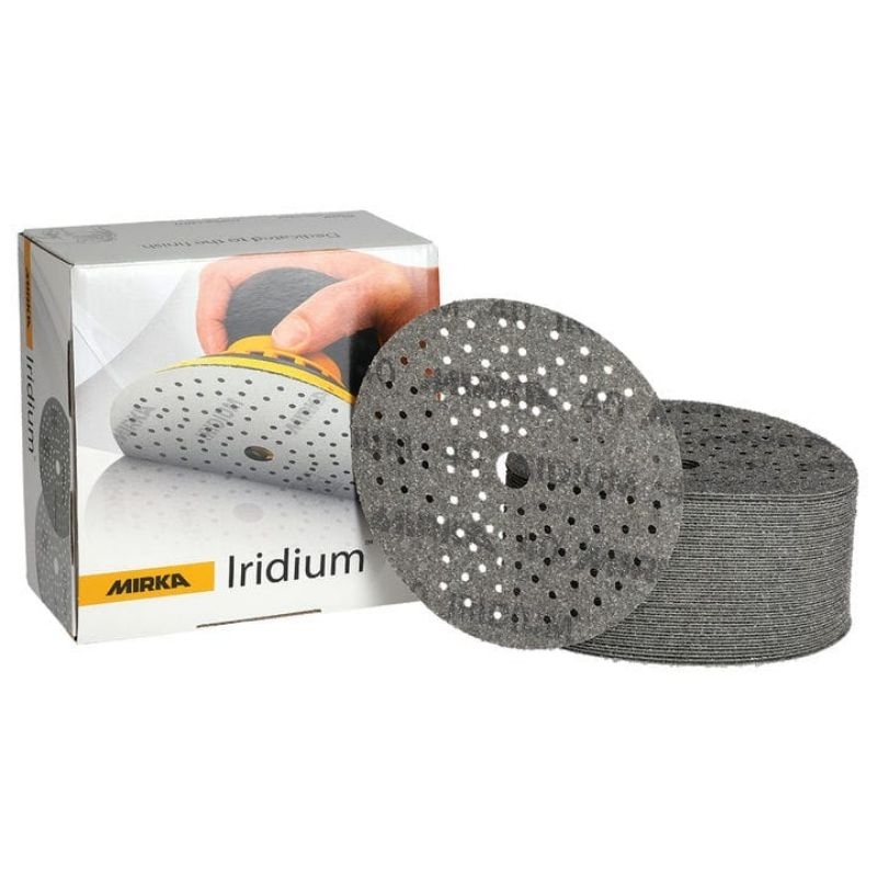 Jual Amplas Velcro 6 Inch/amplas dry sanding-Mirka Iridium | Shopee ...