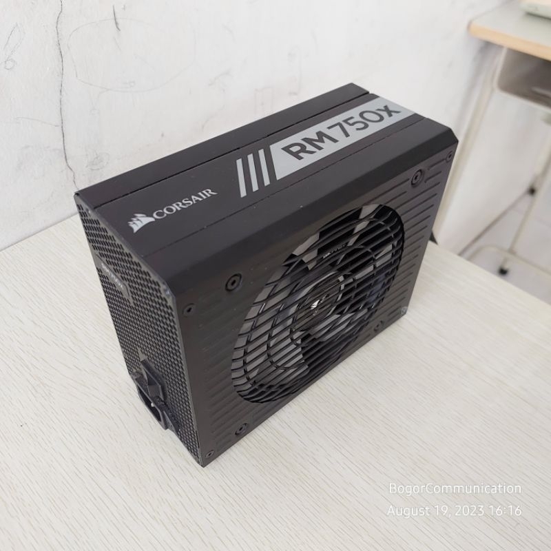 Jual PSU Corsair RM750x Full Modular 80+ Gold Power Supply Pure RM750 x ...
