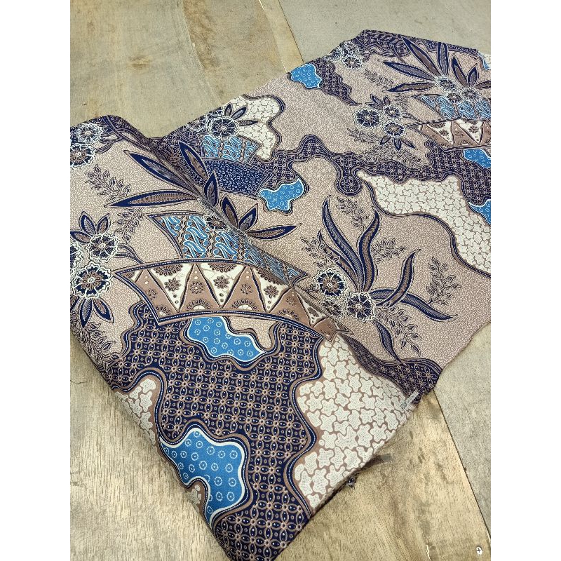 Jual bahan batik katun halus exclusive ADRM limited edition // kain batik katun ADRM meteran ...
