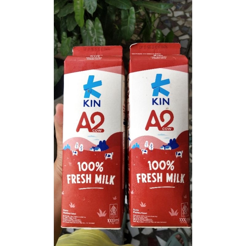 Jual KIN FRESH MILK / KIN PASTEURISED MILK | Shopee Indonesia