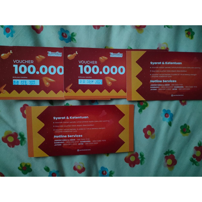 Jual Voucher Yamiku | Shopee Indonesia