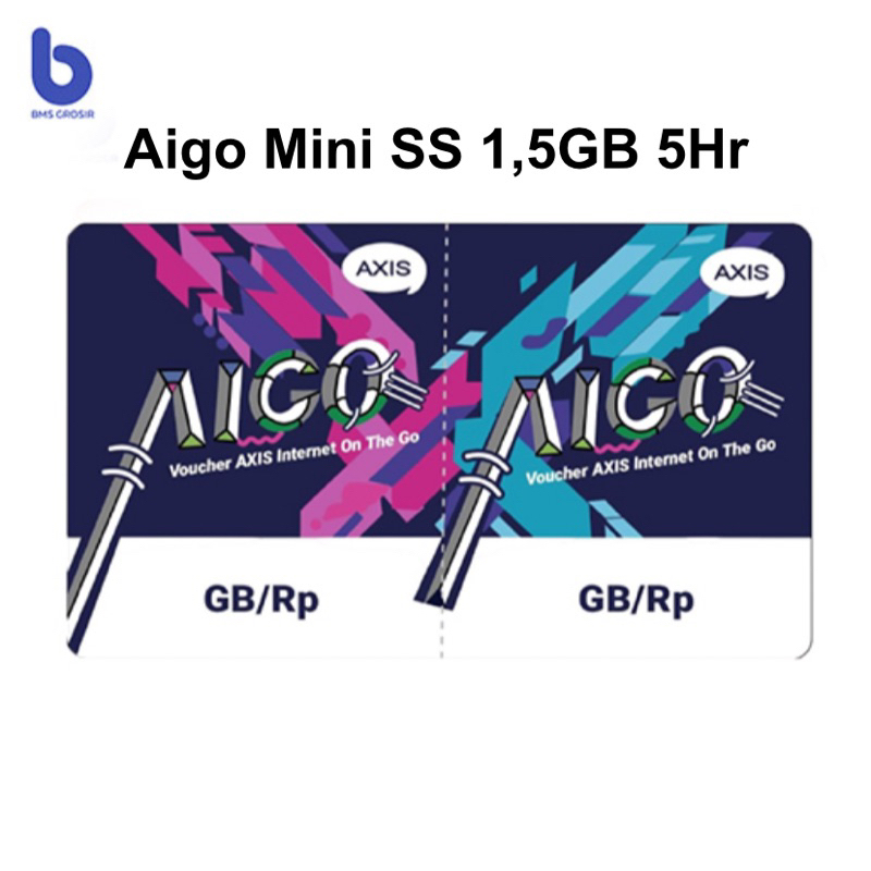 Jual Voucher Axis Aigo Mini SS 1GB 5 Hari | Shopee Indonesia