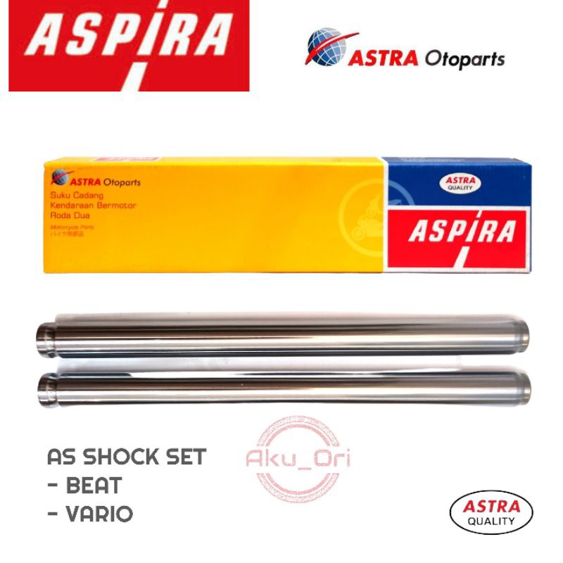 Jual AS SHOCK BEAT (KVY) ASPIRA as shockbreaker breaker depan set vario ...