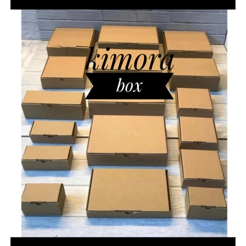 Jual KARDUS KARTON BOX UKURAn....8,5x8,5x15 cm die cut | Shopee Indonesia