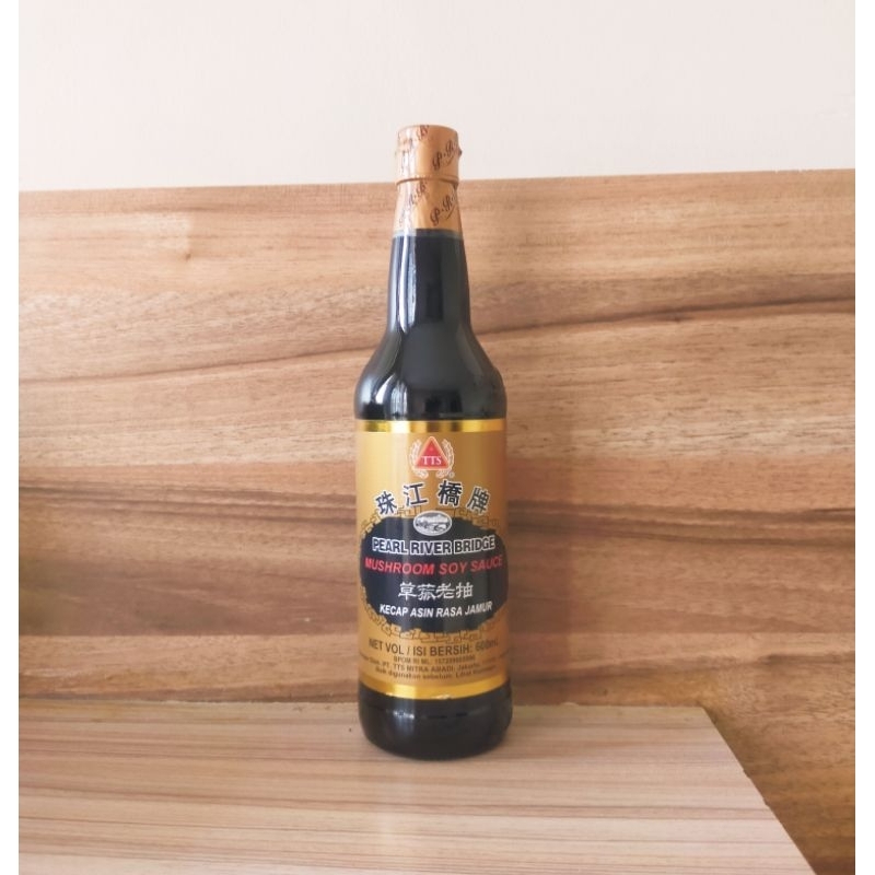 Jual Kecap jamur / Mushroon sauce Pearl River Bridge 600ml (halal ...