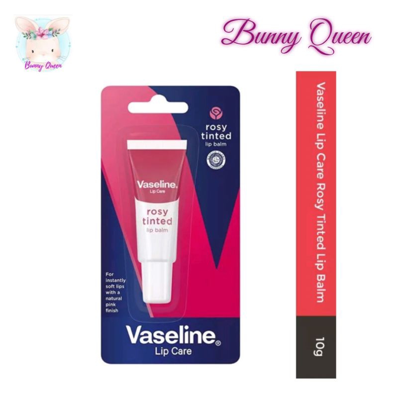 Jual Vaseline Rosy Tinted Lip Balm Original | Shopee Indonesia
