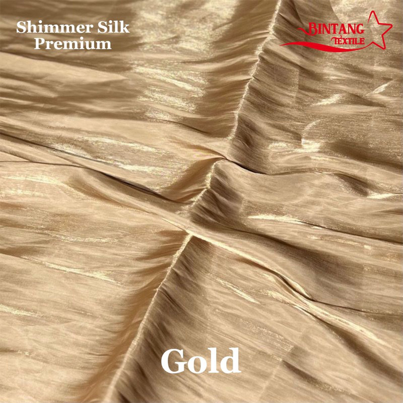 Jual Bahan Kain Linen Shimmer Silk Premium Original Best Quality ...