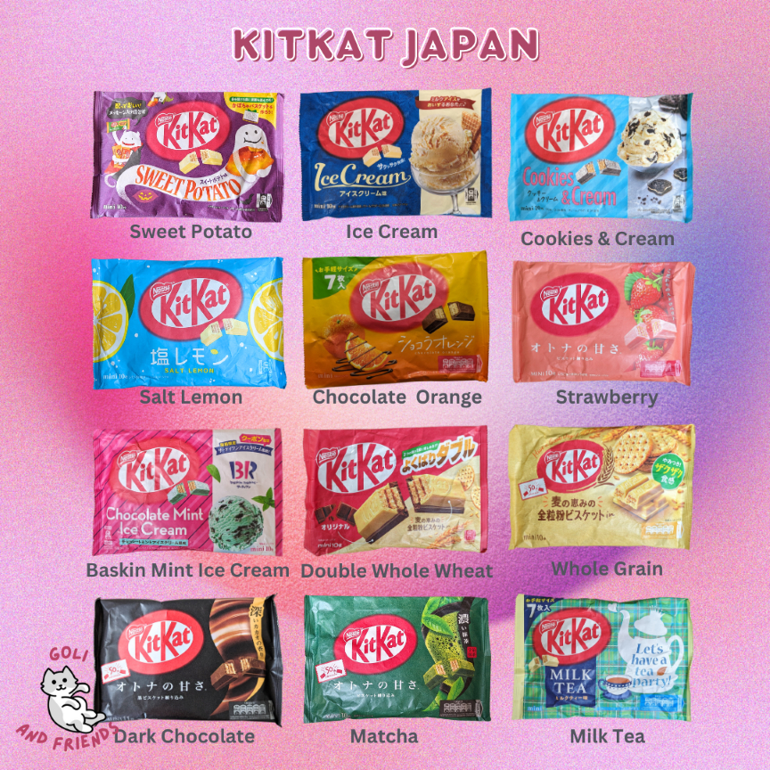 Jual Coklat KitKat Jepang Snack Jepang | Shopee Indonesia
