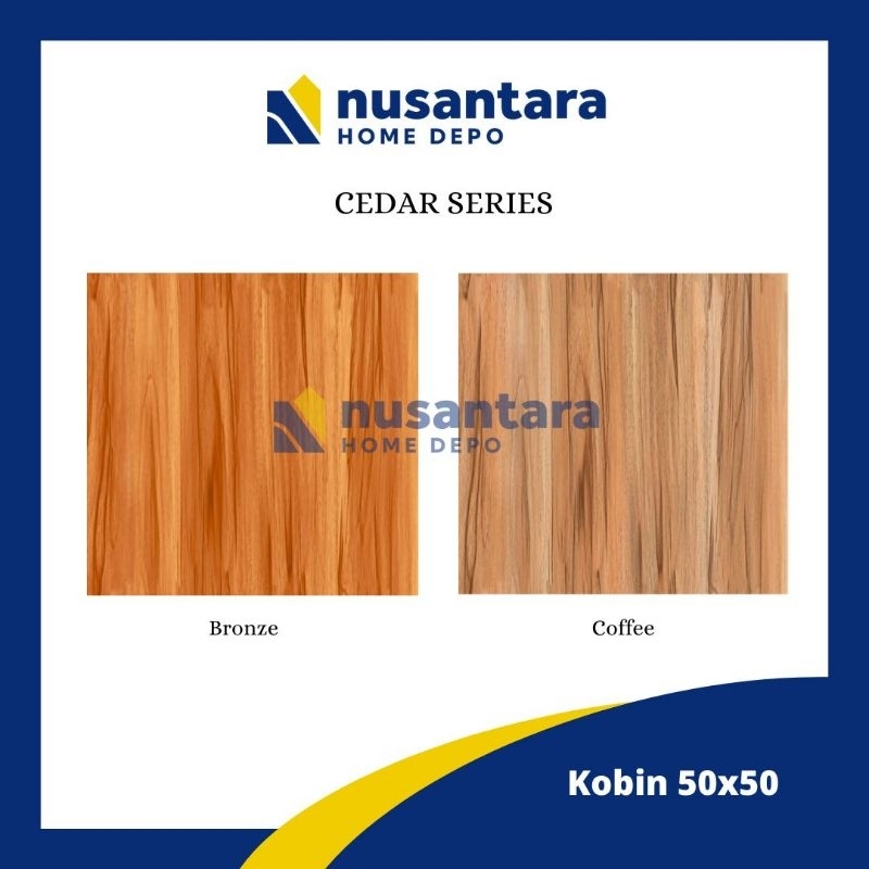 Jual Keramik Lantai Kobin Kw B Glossy Ukuran 50x50 Cedar Series ...
