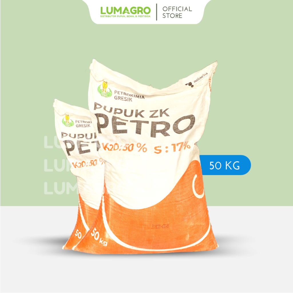 Jual Pupuk ZK Petro 50kg Nutrisi Tanaman Memaksimalkan Pembentukan Umbi ...