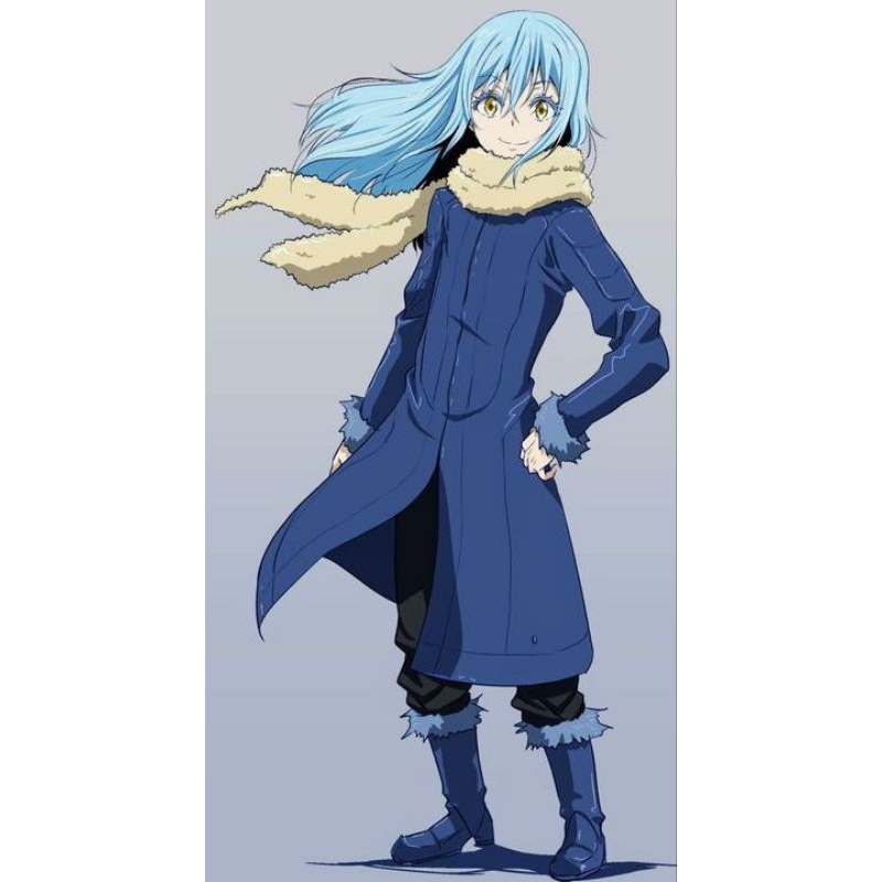 Jual Rimuru Tempest Demon Lord Costum Cosplay Anime Tensei Shitara ...