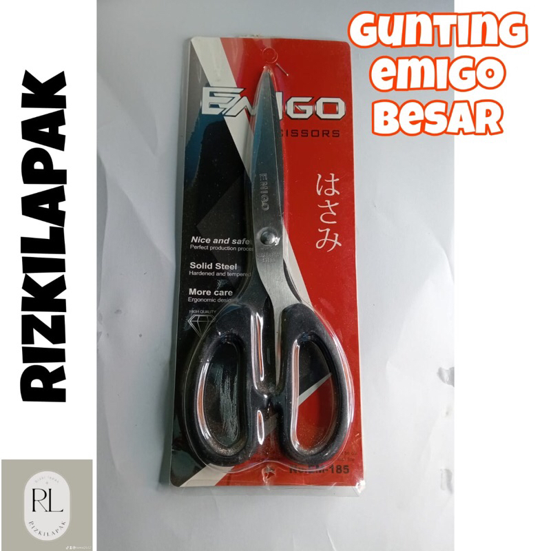 Jual gunting besar / gunting emigo besar / gunting murah / gunting ...