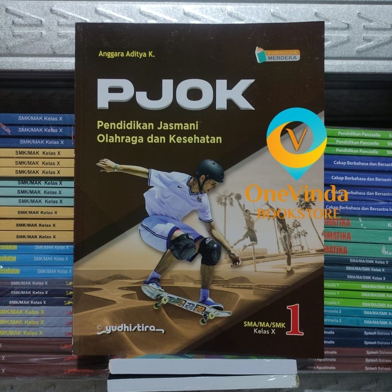 Jual Buku PJOK Kelas X K.Merdeka - Anggara Aditya | Shopee Indonesia