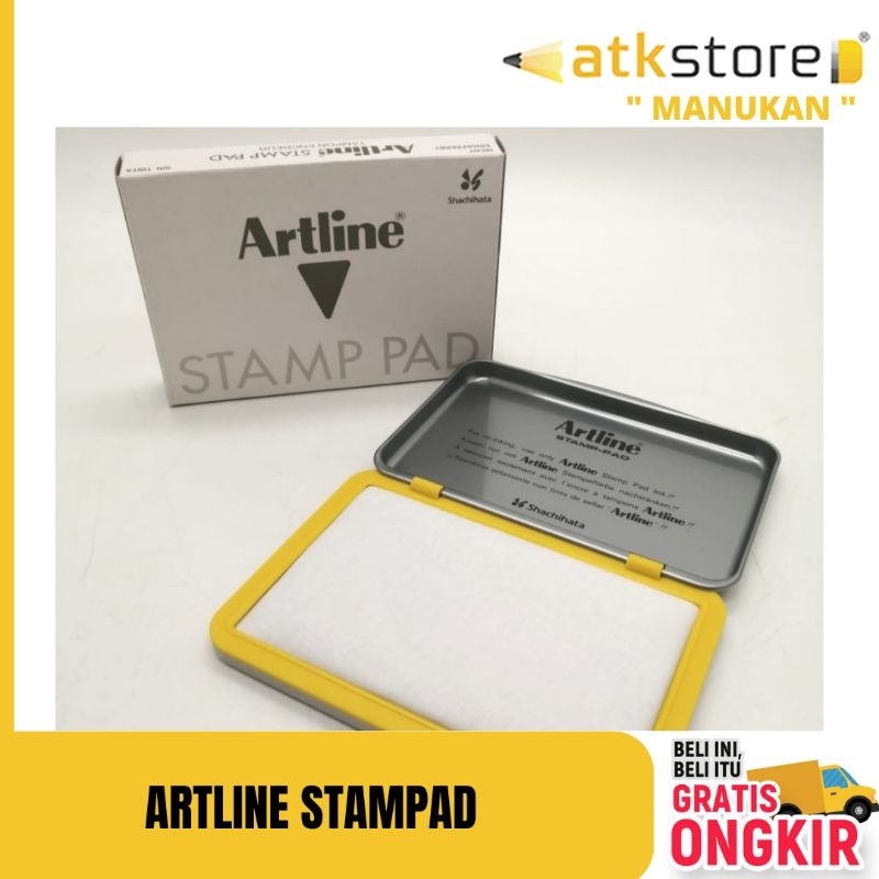 Jual Artline Stampad NO.00 / 0 / 1 / 2 || Bantalan stempel Artline | Shopee Indonesia