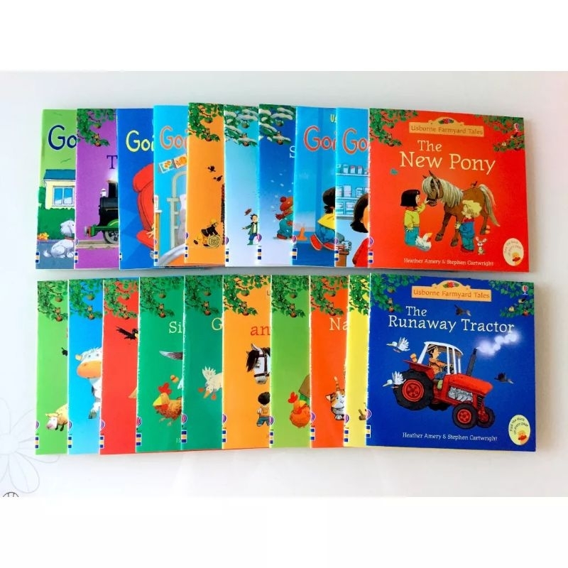 Jual USBORNE FARMYARD TALES FIRST EXPERIENCE | Shopee Indonesia