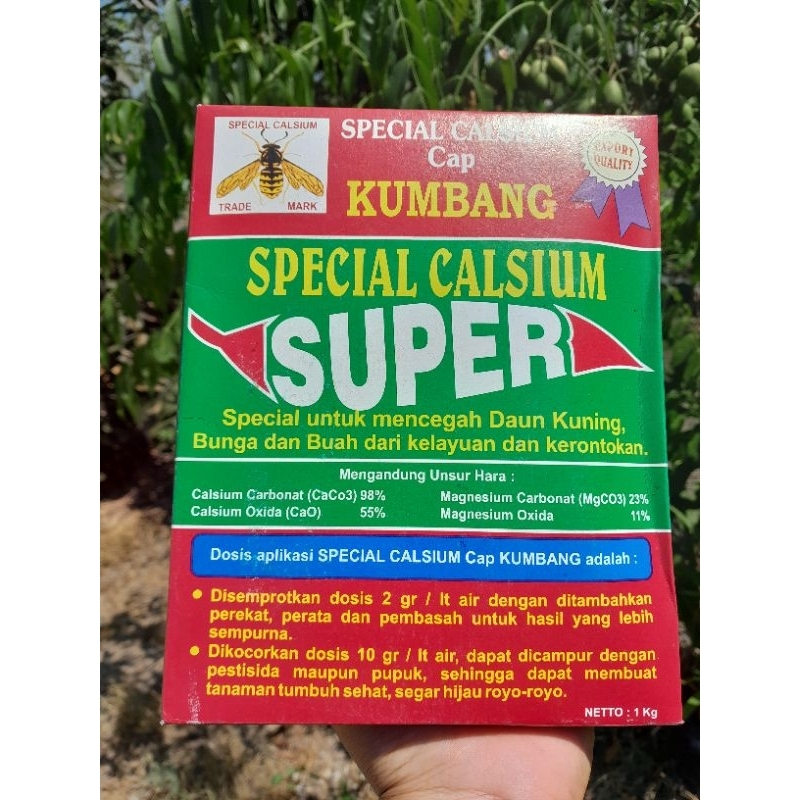 Jual Pupuk Calsium Super Kumbang | Shopee Indonesia