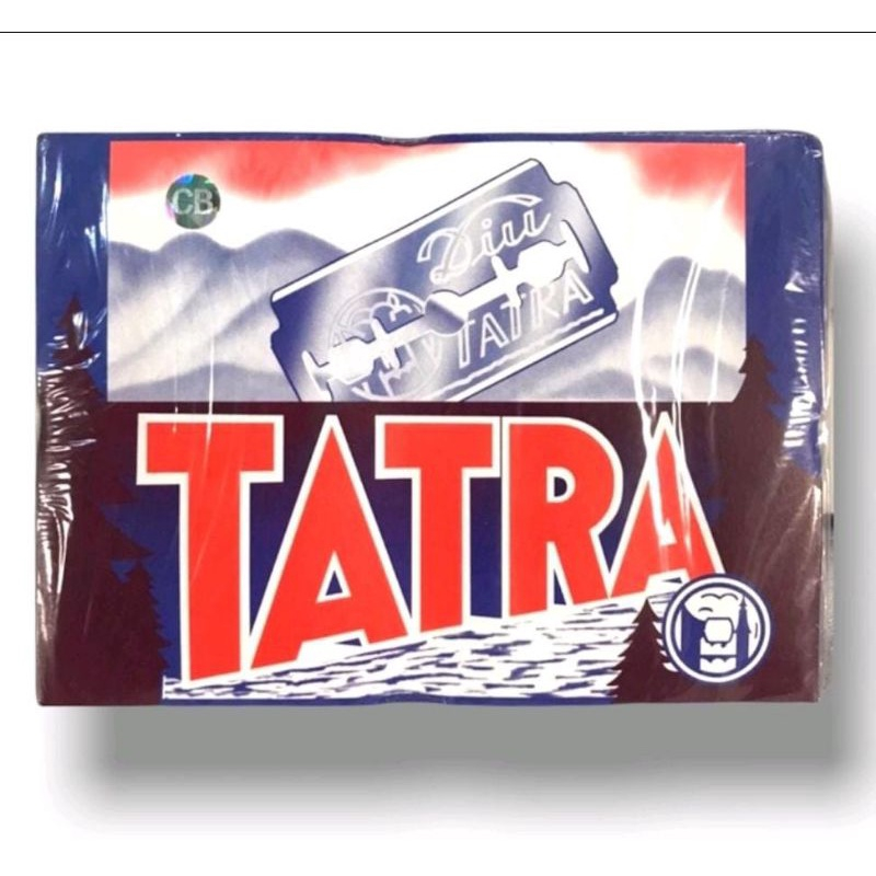 Jual SILET TATRA ORIGINAL PER PACK isi 100 | Shopee Indonesia