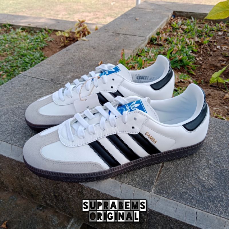 Jual ADIDAS SAMBA OG ORIGINAL RESMI | Shopee Indonesia