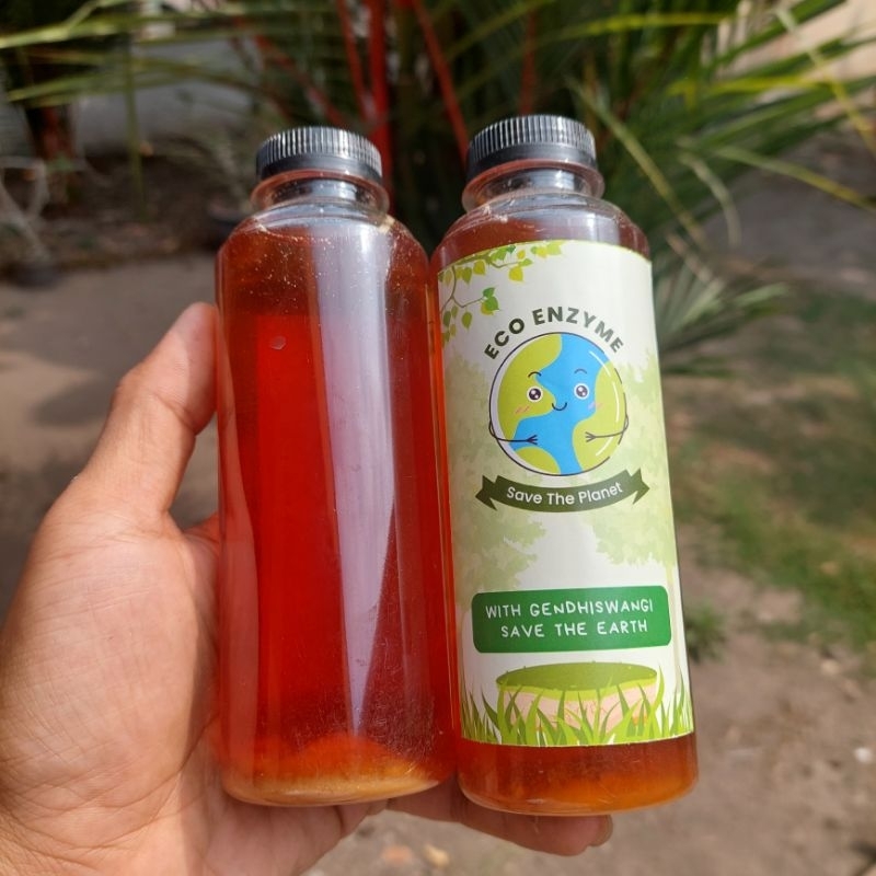 Jual PUPUK ORGANIK CAIR/ECO ENZYME/ OBAT PMK TERNAK/DETOK/PURIFER ...