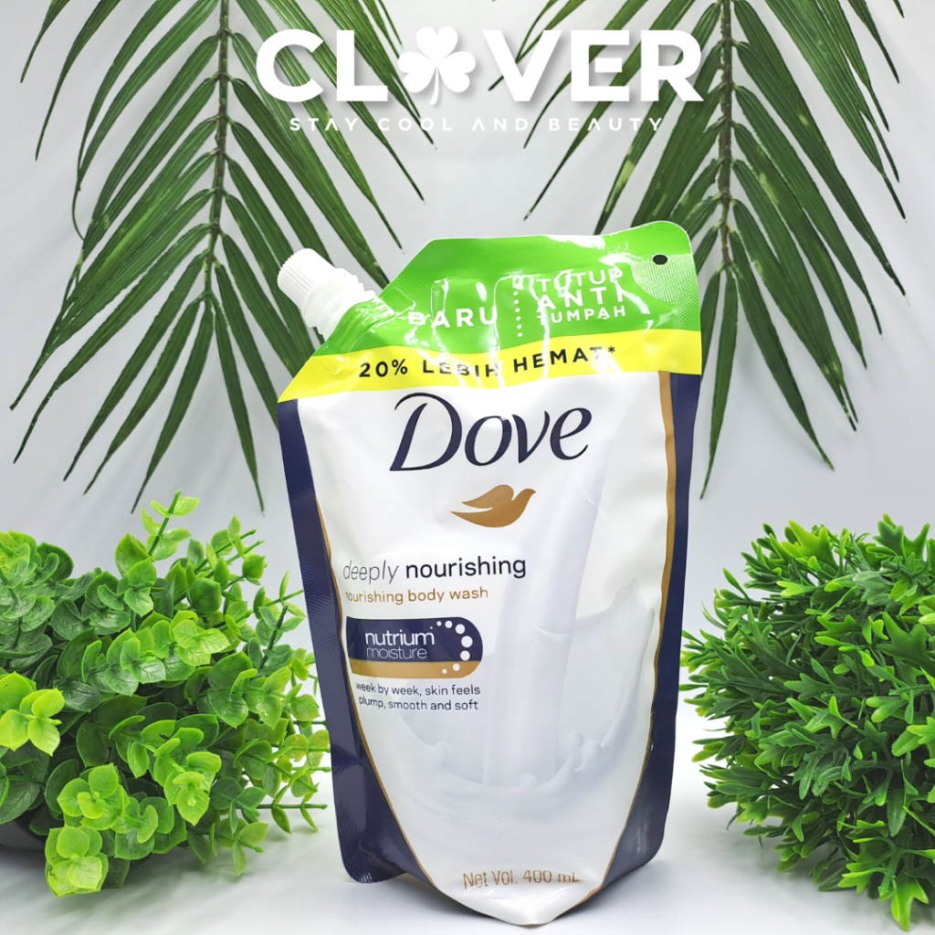 Jual DOVE DEEPLY NOURISHING BODY WASH NUTRIUM MOISTURE 400ML | Shopee ...