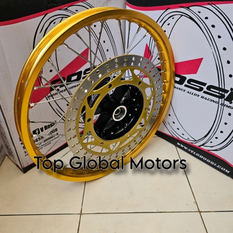 Jual VELG DEPAN ROSSI NINJA R/RR BISA SEMUA MOTOR MODIFAN BONUS ...