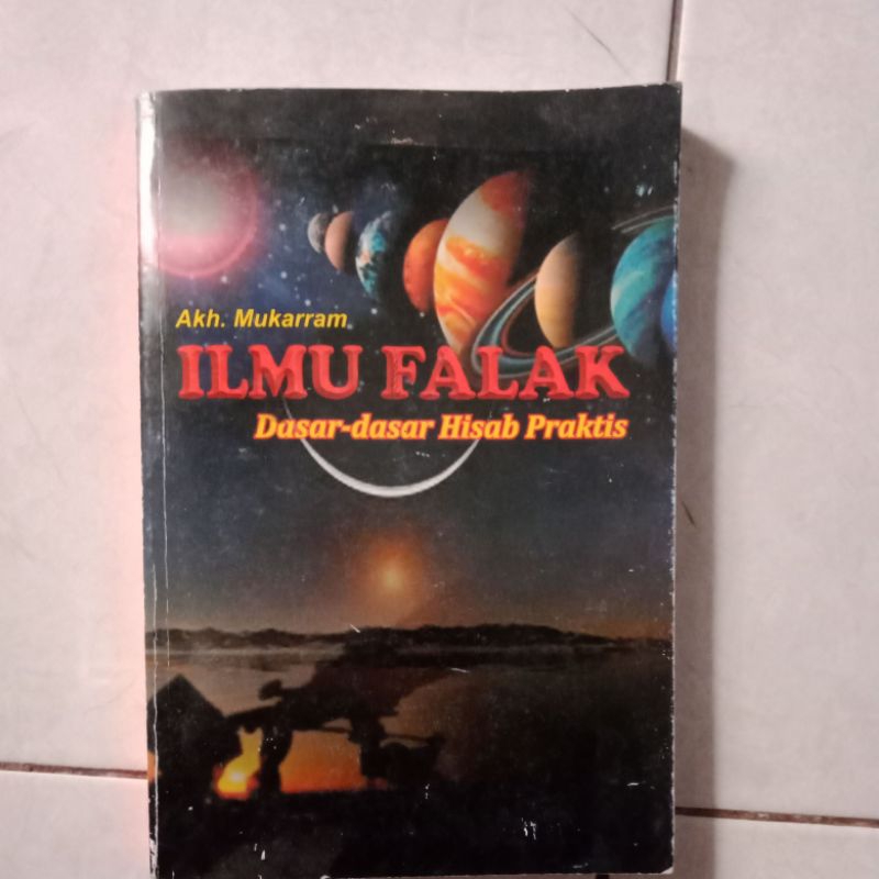 Jual BUKU BEKAS ( ILMU FALAK) dasar -dasar hisab praktis | Shopee Indonesia