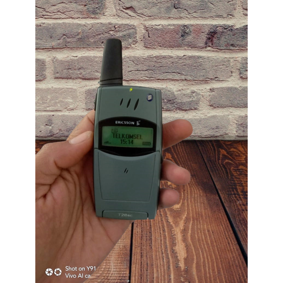 Jual Hp Jadul Ericsson T28 / Ericsson T28s / Ericsson T28sc / Ericsson Flip | Shopee Indonesia