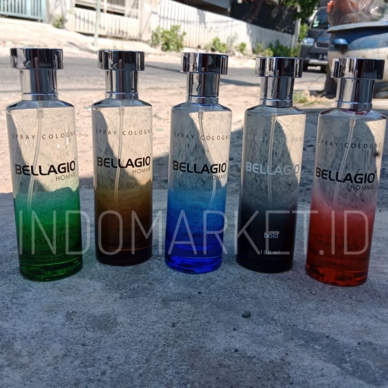 Jual IMDOMARKET.ID / Bellagio spray cologne 100ml/Bellagio/Parfum ...