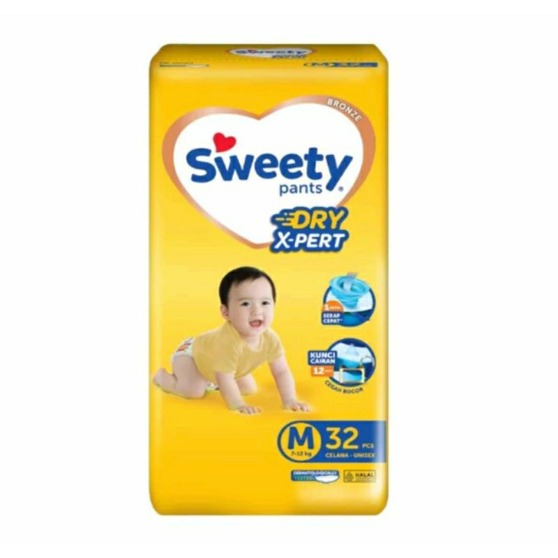 Jual Sweety Bronze Pants Comfort Dry X-Pert NBS 44 | NBS 24 | L36 | M32 ...