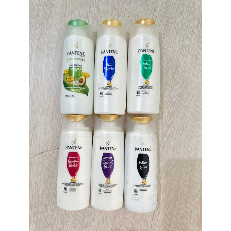 Jual PANTENE BOTOL 70ML SHAMPOO / SAMPO / CONDITIONER | Shopee Indonesia