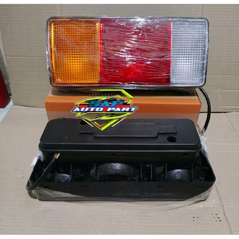 Jual LAMPU STOP PS 135/ PS CANTER 110/125/136 ADA 2 PILIHAN | Shopee ...