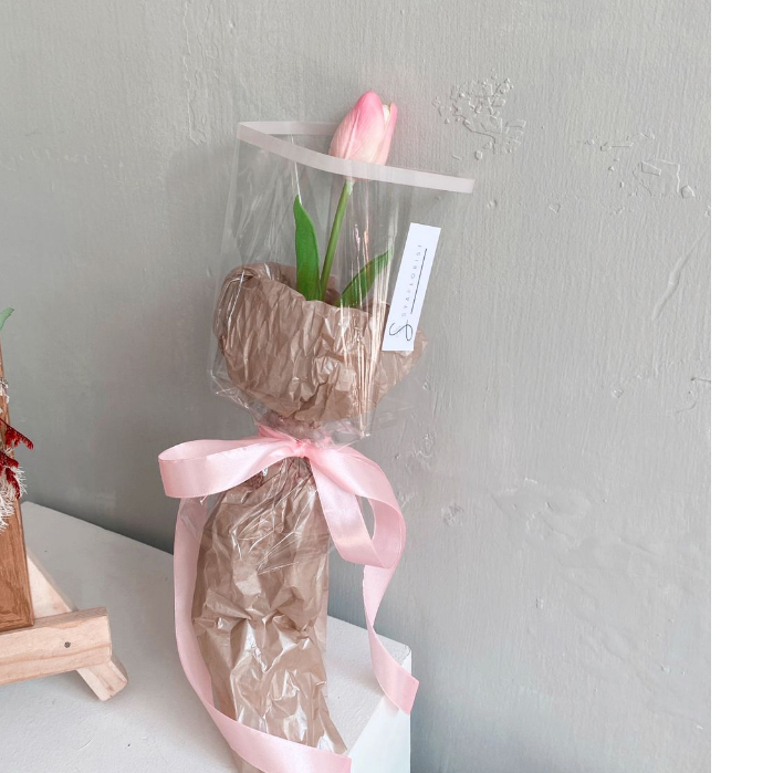 Jual single tulip buket / mawar single | Shopee Indonesia